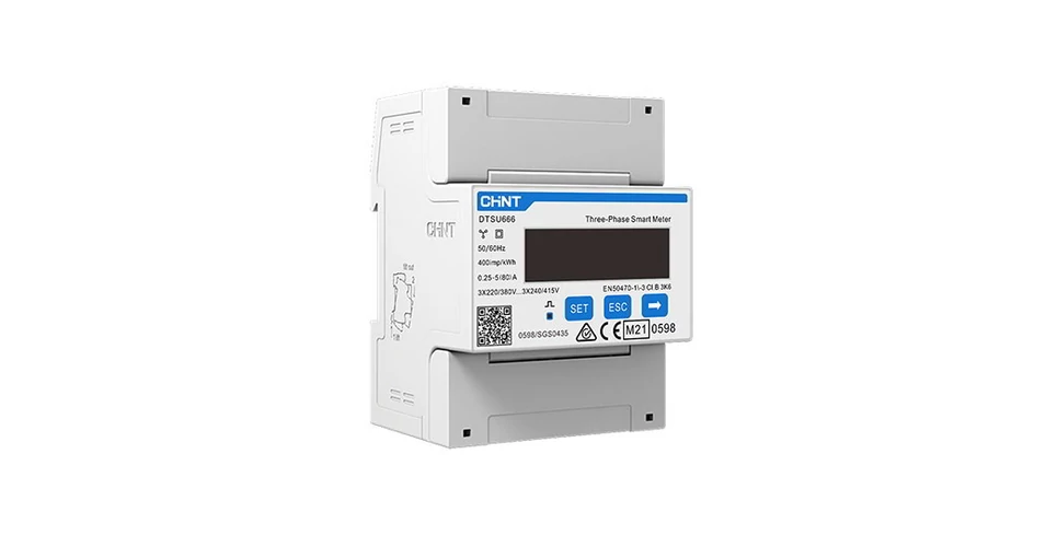 Solax Chint 3Ph Meter DTSU666 Smart meter - Techniq 2000 Kft. webáruház